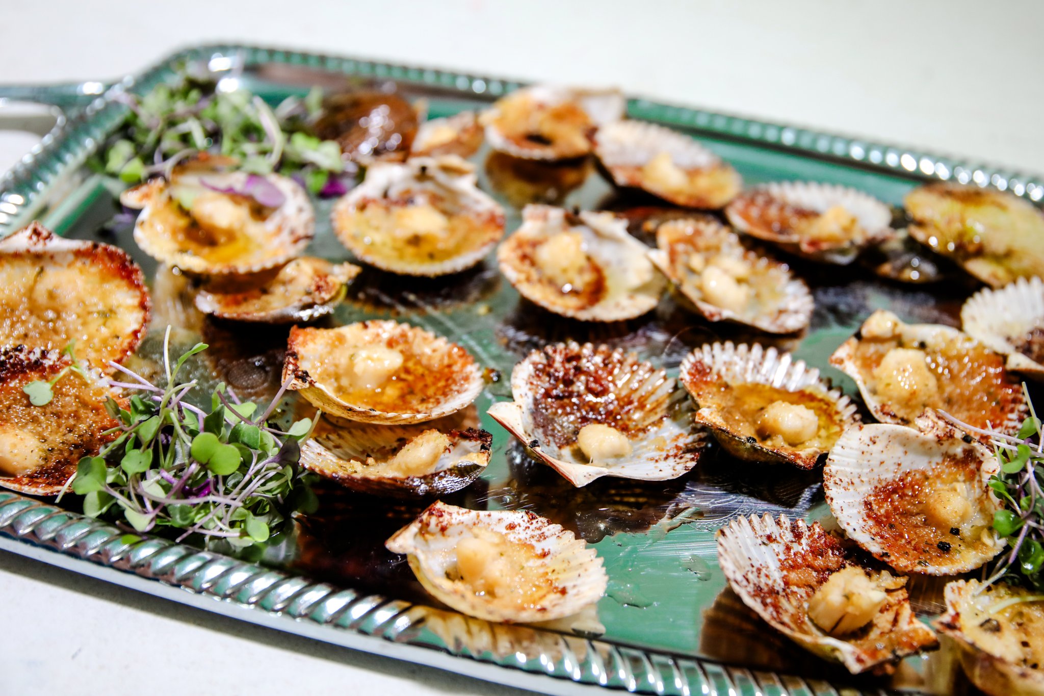 Savory Shrimp and Scallop Scampi | Florida's Sports Coast