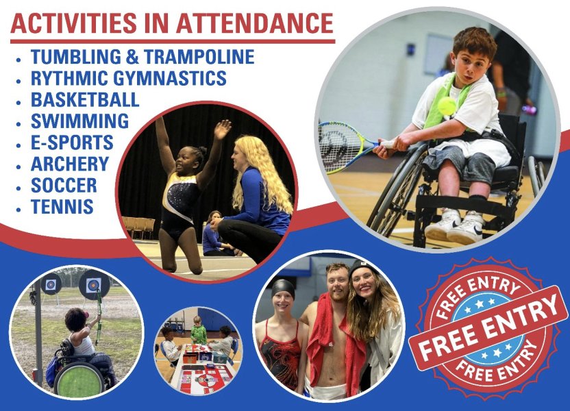 Adaptive and Inclusive Sports Fair | Florida's Sports Coast