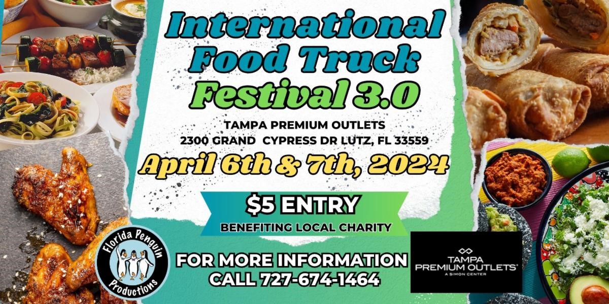 International Food Truck Festival 3.0 | Florida's Sports Coast