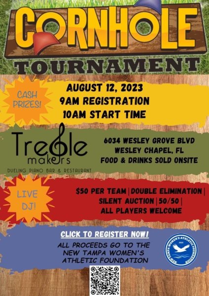 Women's Athletic Foundation 1st Annual CornHole Tournament | Florida's ...