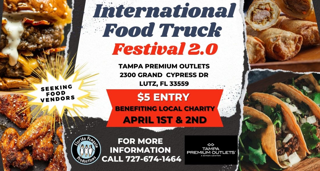 International Food Truck Festival 2.0 | Florida's Sports Coast