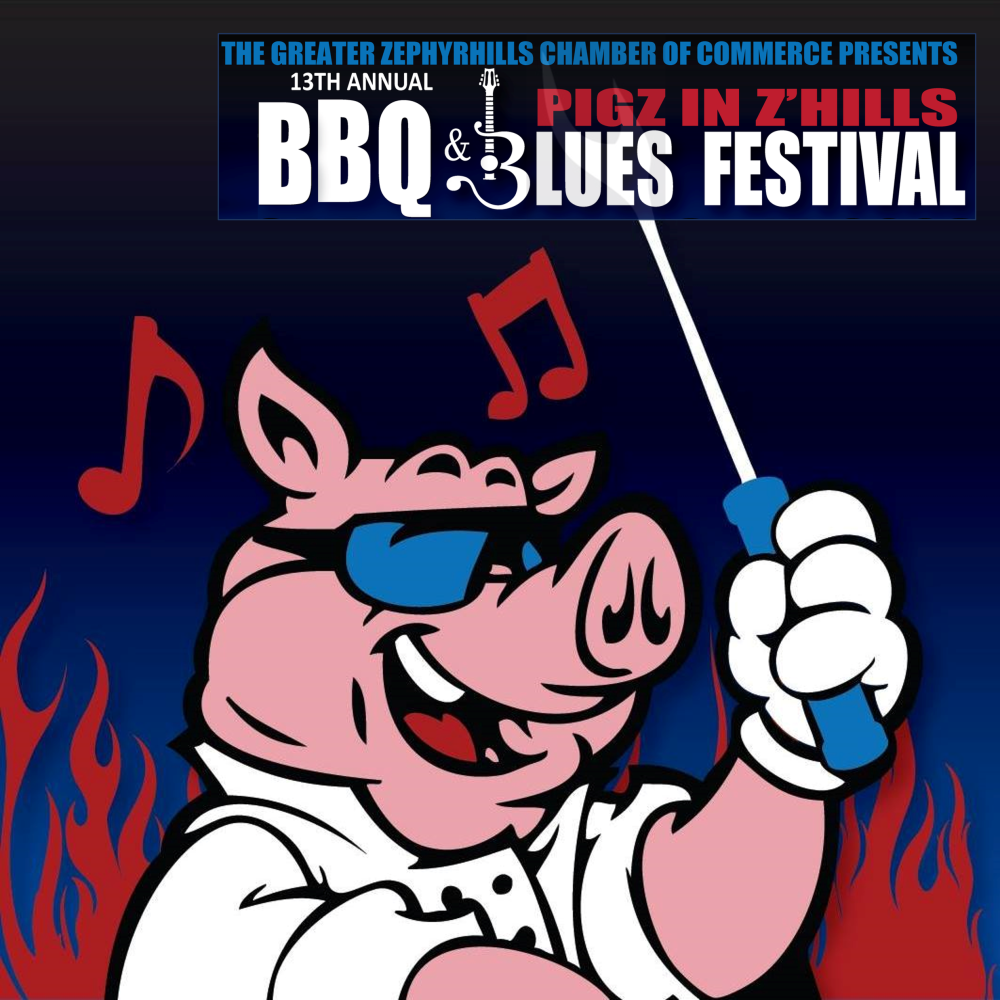 Pigz In Z'Hills BBQ & Blues Festival 2025 | Florida's Sports Coast