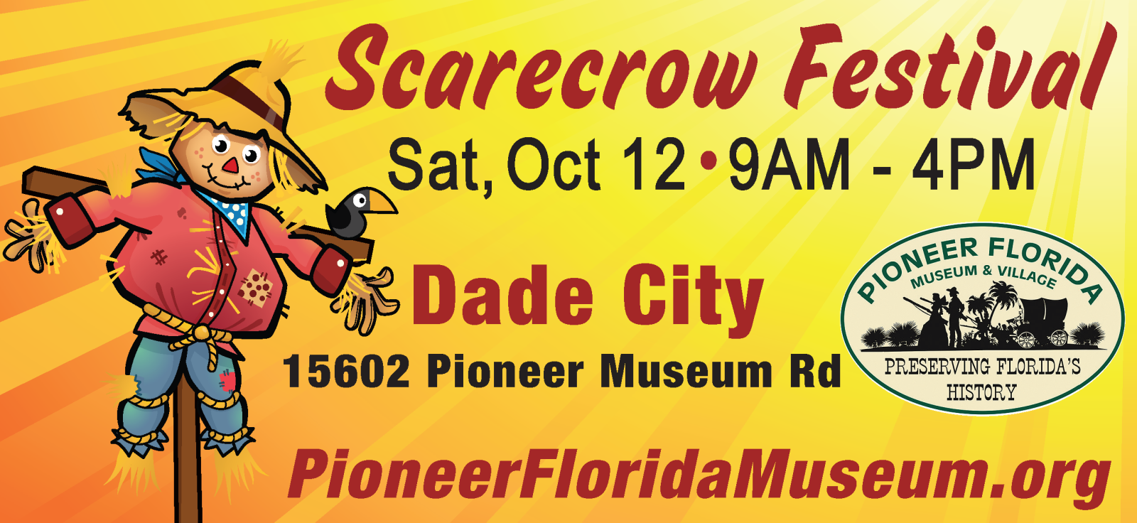 The Scarecrow Festival at the Pioneer Florida Museum & Village ...