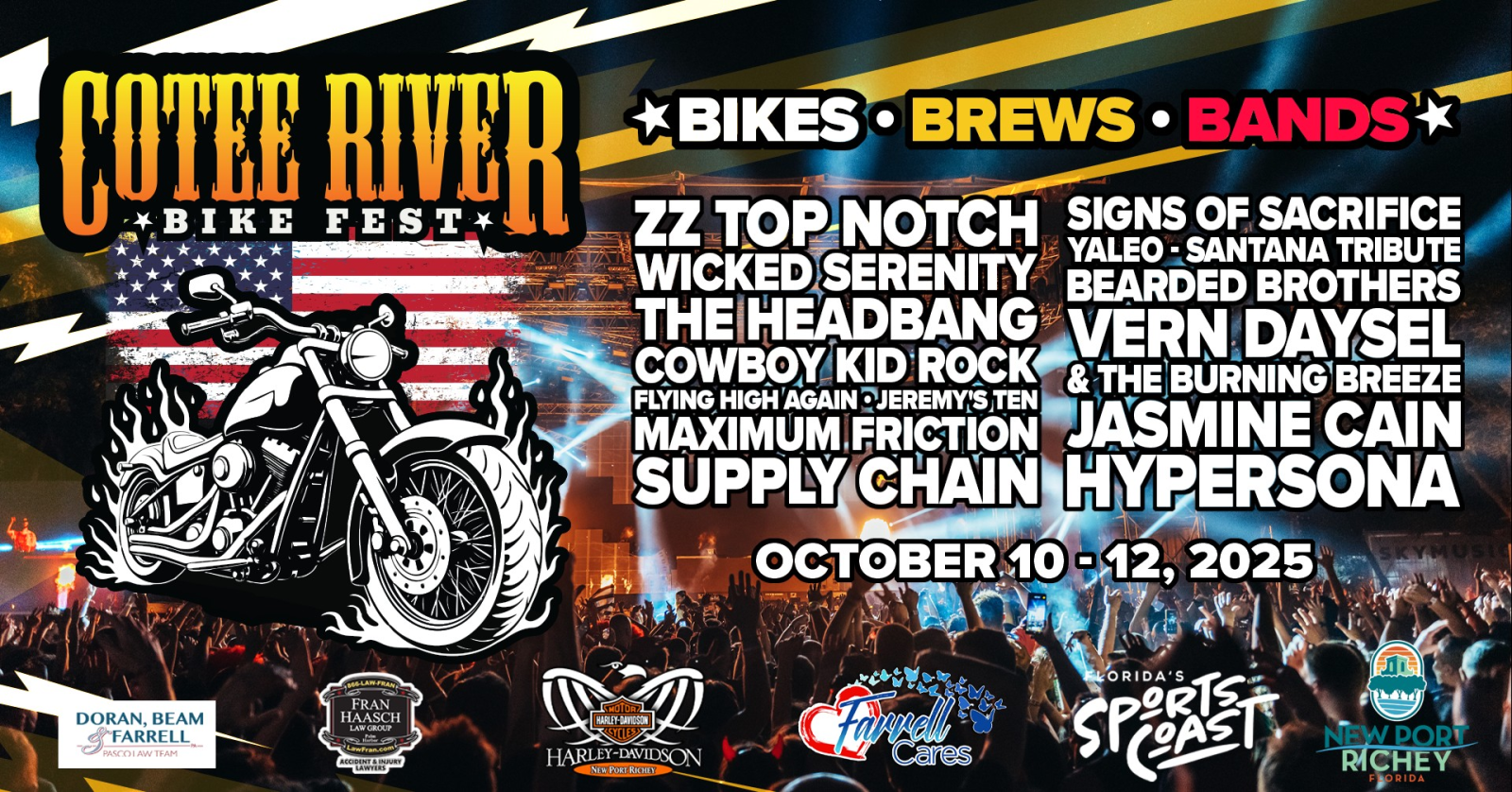 Cotee River Bike Fest 2025 | Florida's Sports Coast